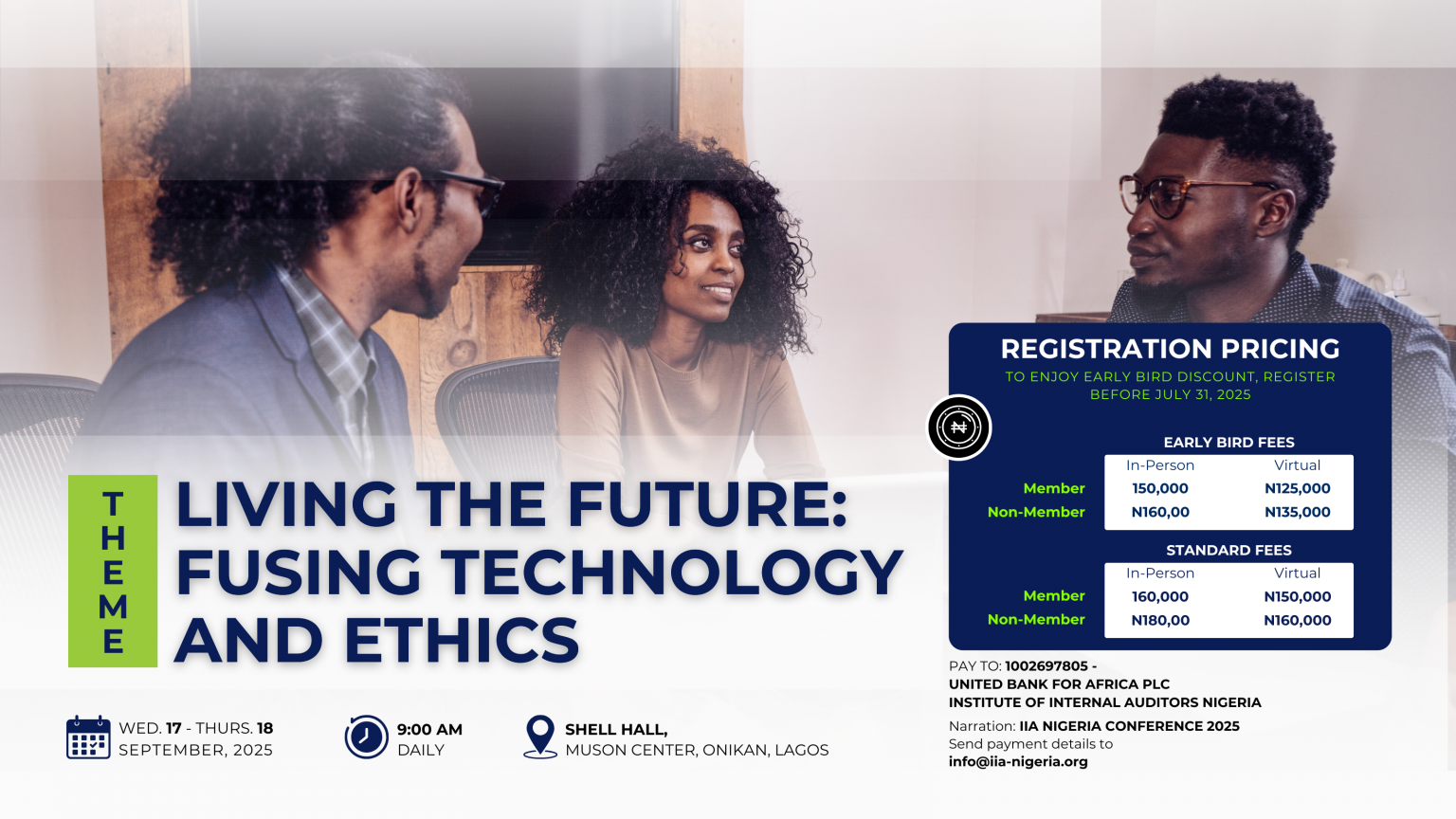 Homepage - Institute of Internal Auditors (IIA), Nigeria